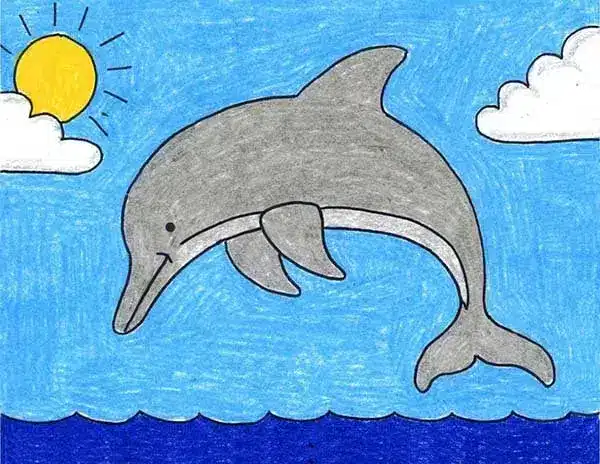 20+ Delightful Printable Dolphin Paper Crafts for Kids - Simple Mom Project