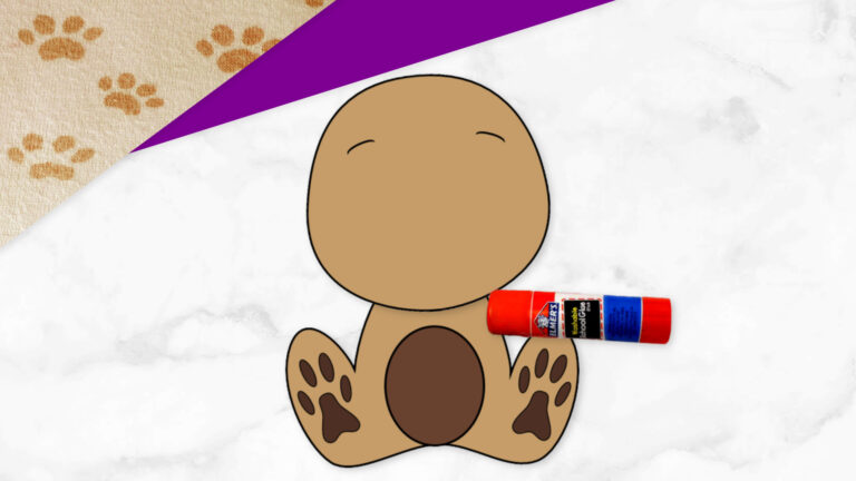 Free Printable Build A Dog Craft for Kids - Simple Mom Project