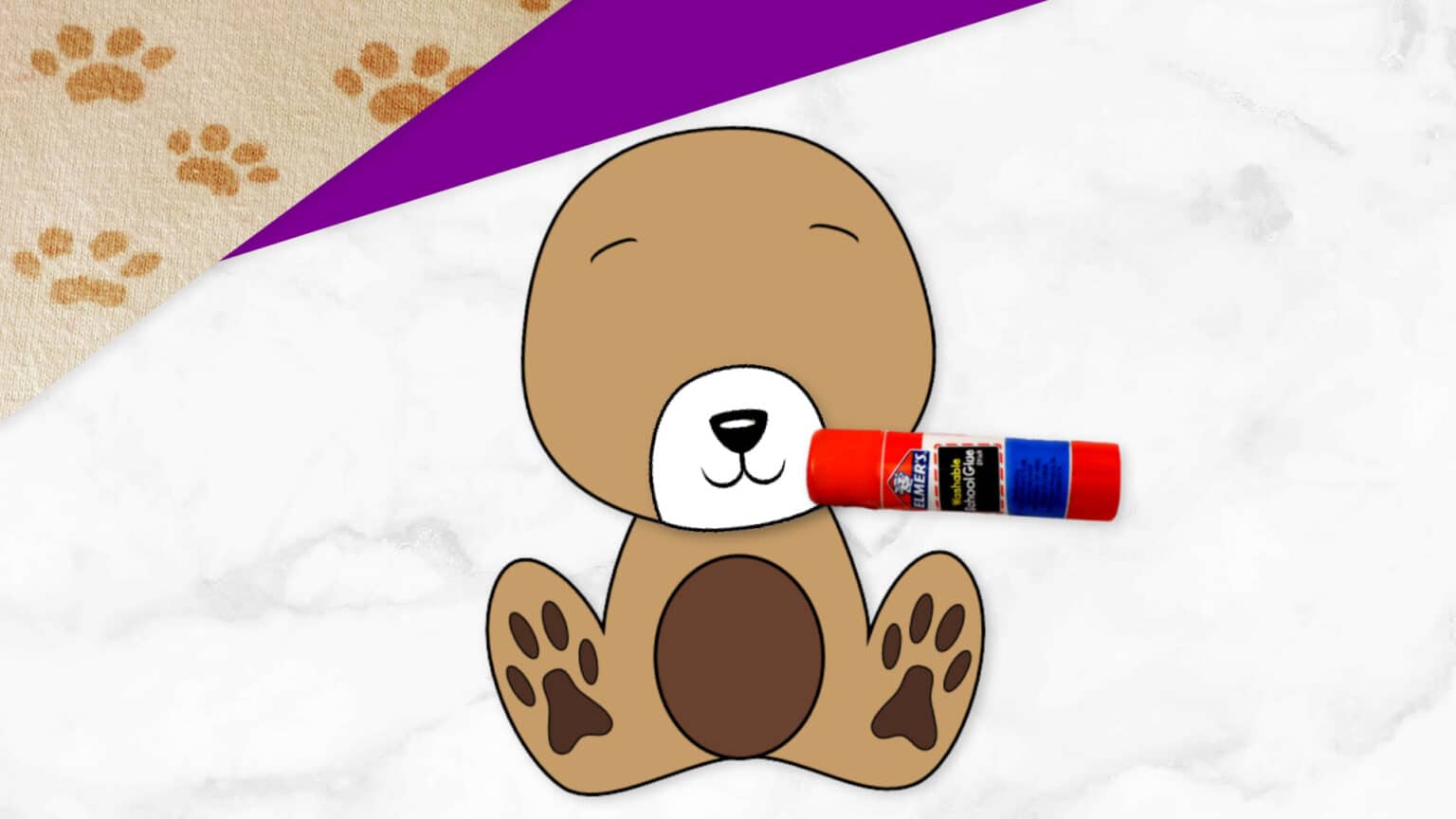 Free Printable Build A Dog Craft for Kids - Simple Mom Project