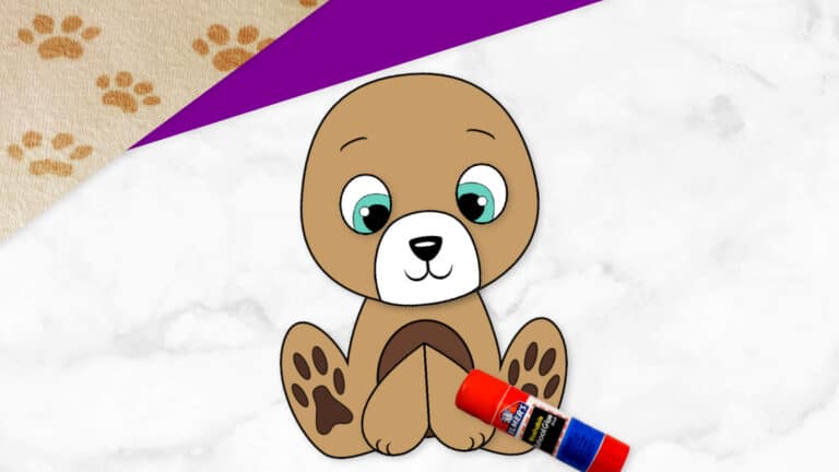 Free Printable Build A Dog Craft for Kids - Simple Mom Project