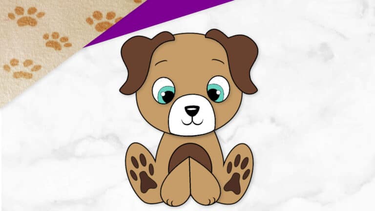 Free Printable Build A Dog Craft for Kids - Simple Mom Project
