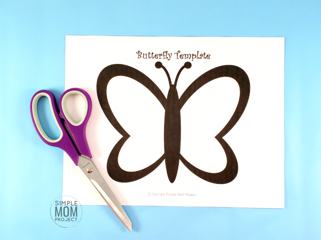 Easy and Fun DIY Spring Butterfly Suncatcher Craft