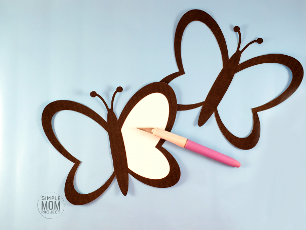 Easy and Fun DIY Spring Butterfly Suncatcher Craft