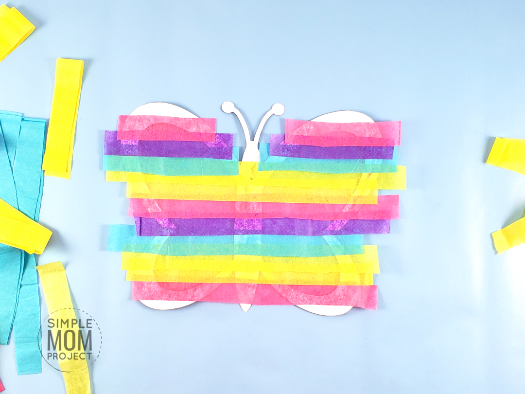 Easy and Fun DIY Spring Butterfly Suncatcher Craft – Simple Mom Project