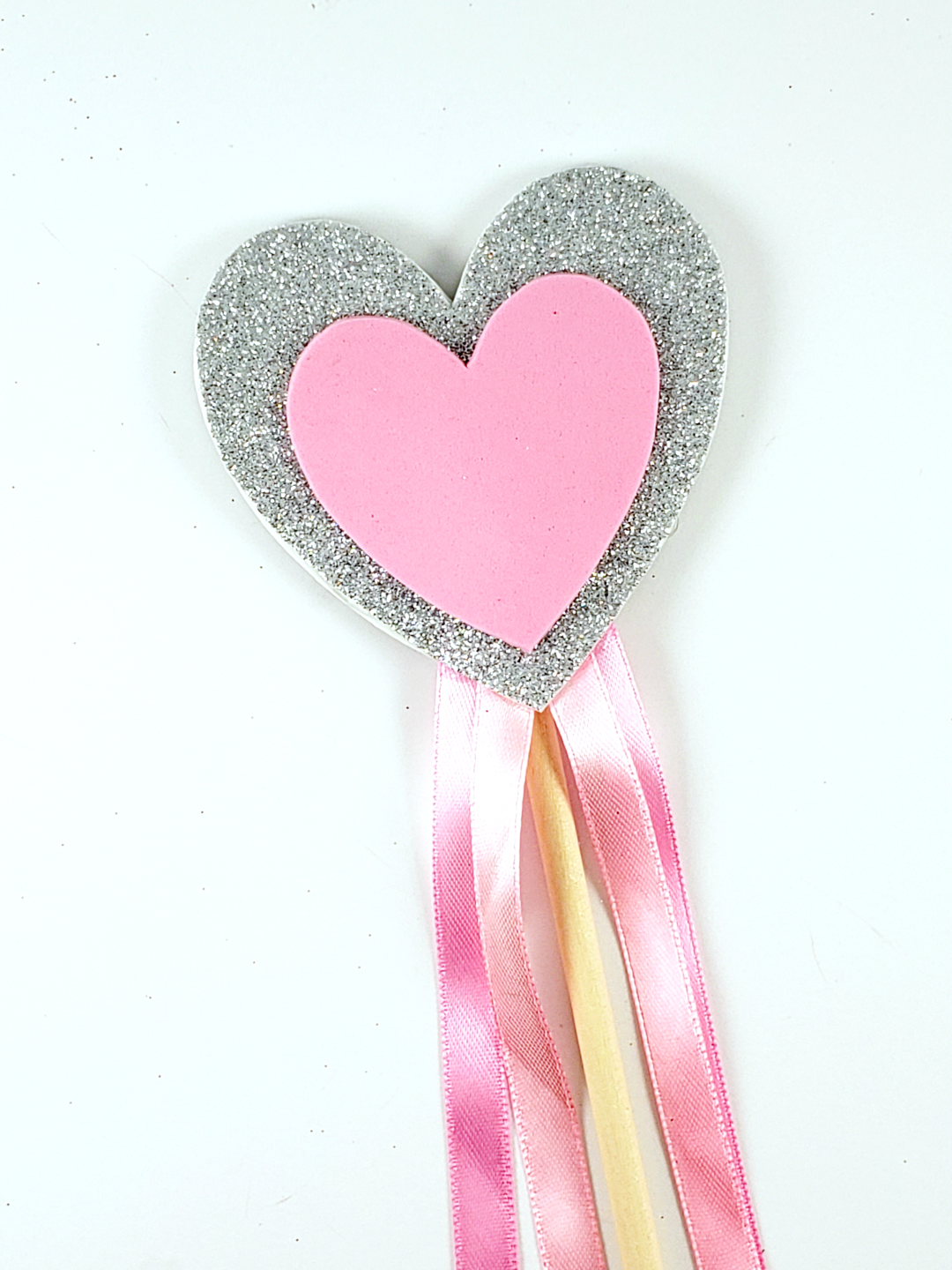 Easy and Cute DiY Princess Heart Wand Tutorial