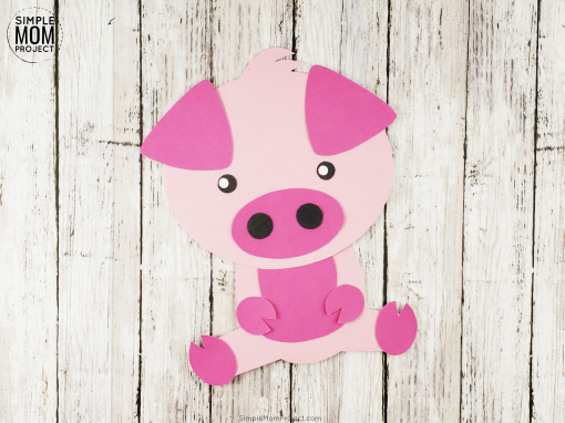 Free Printable Farm Animal Crafts for Kids - Simple Mom Project