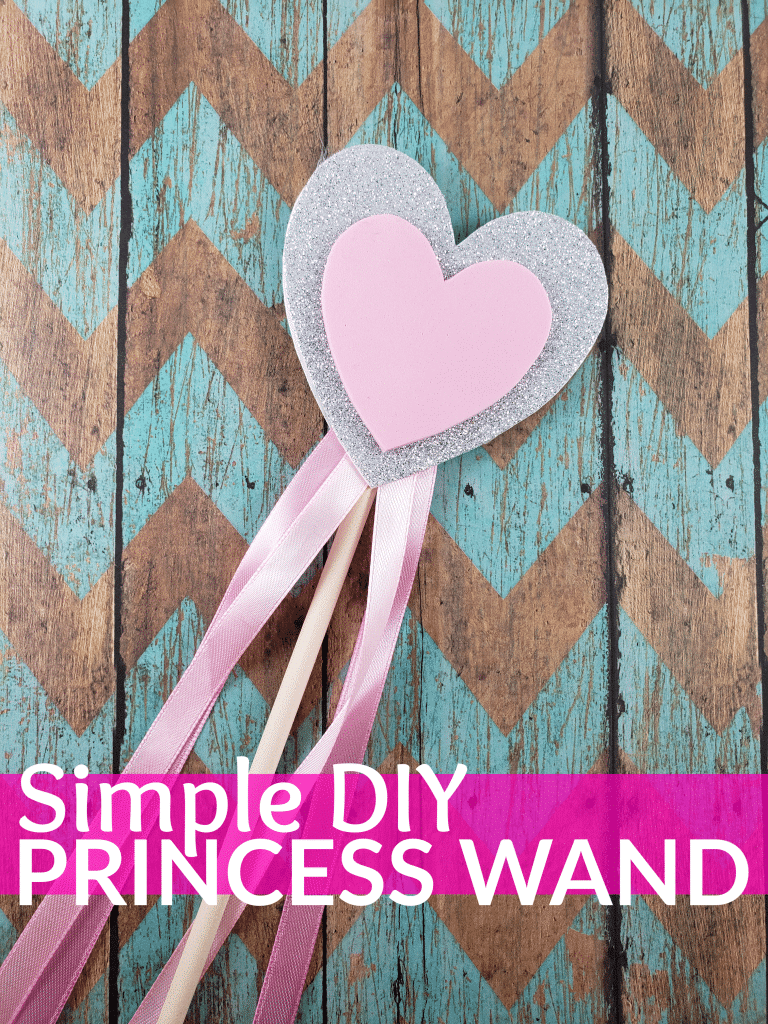 Easy and Cute DiY Princess Heart Wand Tutorial