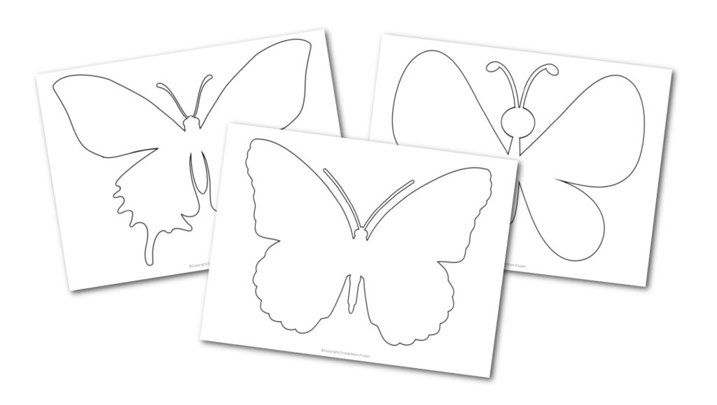 Printable Spring Templates - Simple Mom Project