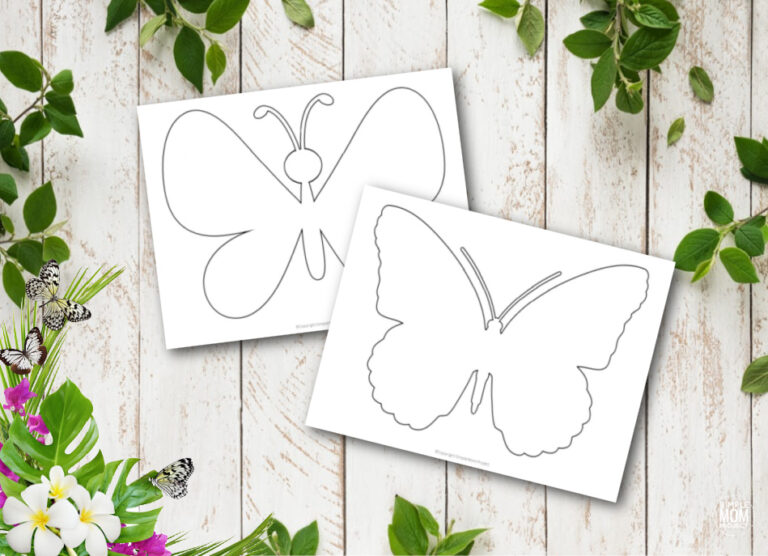 Printable Spring Templates – Simple Mom Project