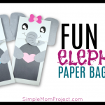 Easy Diy Paper Bag Dog Puppet & Free Template - Simple Mom Project