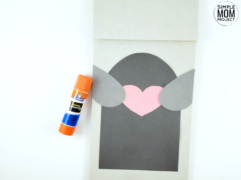 Easy Diy Paper Bag Elephant Puppet Free Template