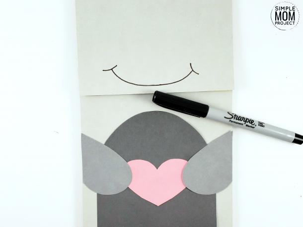 Easy Diy Paper Bag Elephant Puppet & Free Template – Simple Mom Project