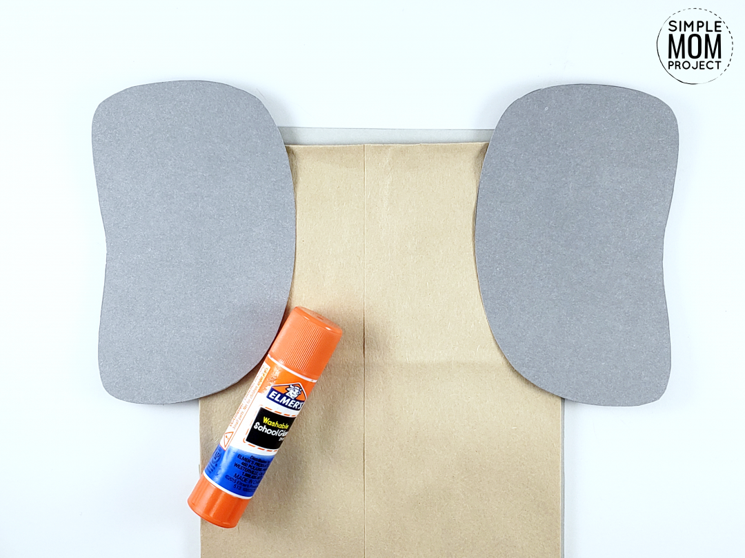 Easy Diy Paper Bag Elephant Puppet & Free Template – Simple Mom Project