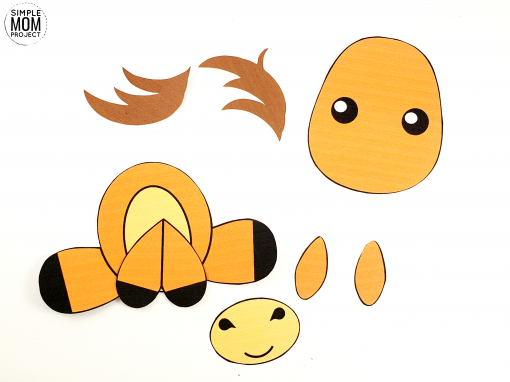 Easy, Printable Cut Out Horse Craft For Kids - Simple Mom Project