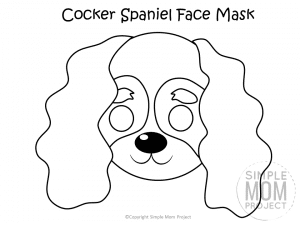 Free Printable Dog Face Mask Templates - Simple Mom Project
