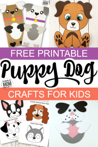 Free Printable Build A Dog Craft for Kids - Simple Mom Project