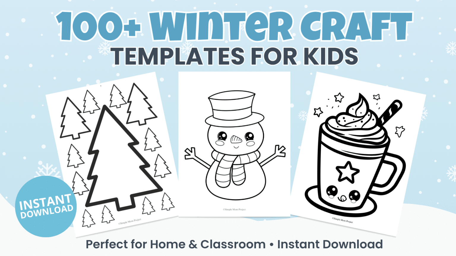Free Printable Pine Tree Template for Kids: Easy Crafts, Coloring ...
