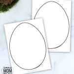 Free to Print Bunny Coloring Page - Simple Mom Project