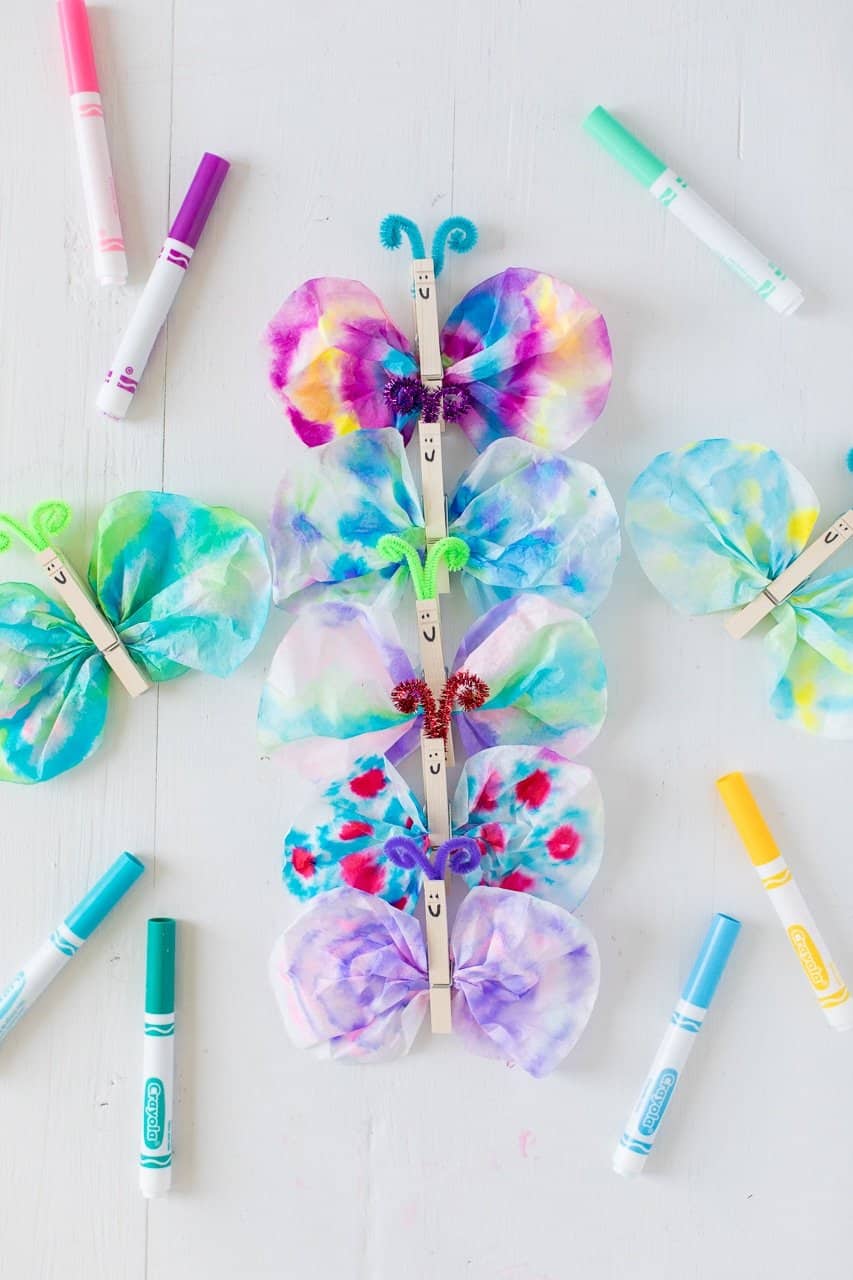 20 Fun Spring Butterfly Crafts For Kids Simple Mom Project 20 Fun Spring Butterfly Crafts For Kids Simple Mom Project