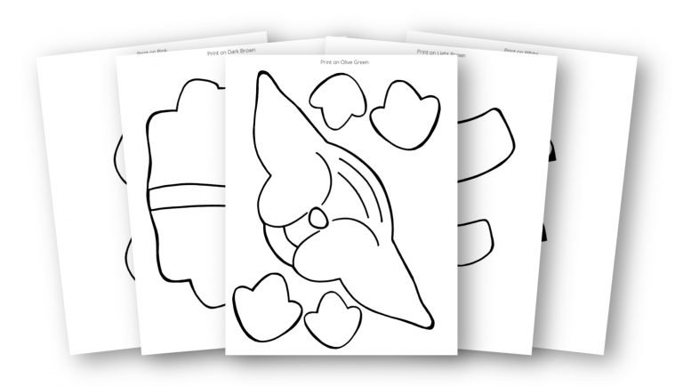 Build-a-Yoda Craft for Kids with a Free Printable Template