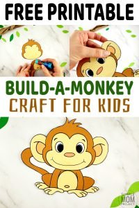 Free Printable Cut and Paste Blue Jay Craft – Simple Mom Project