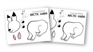 Arctic Animal Cut and Paste Bundle Sales Page – Simple Mom Project