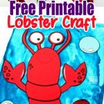 Free Printable Dolphin Craft for Kids - Simple Mom Project