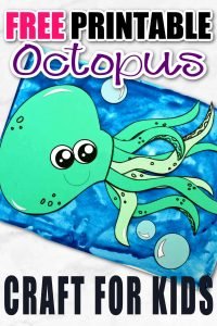 Free Printable Stingray Craft for Kids with Template – Simple Mom Project