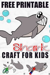 Ocean Animal Crafts for Kids - Simple Mom Project