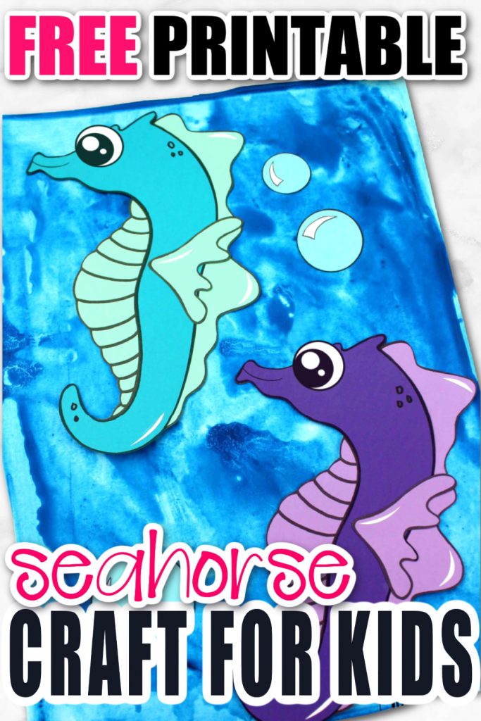 Ocean Animal Crafts for Kids - Simple Mom Project