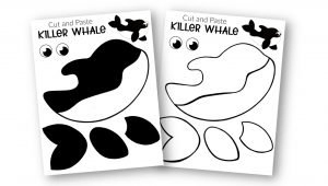 Arctic Animal Cut and Paste Bundle Sales Page – Simple Mom Project