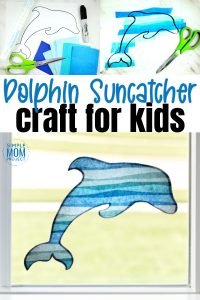 Free Printable Dolphin Template - Simple Mom Project