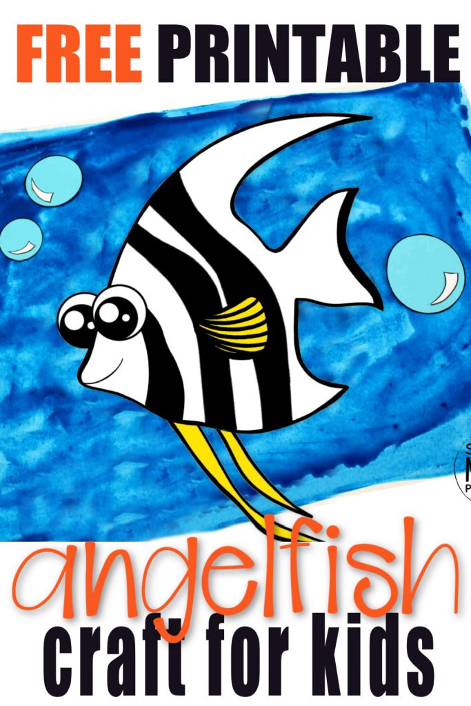 Fun Cut and Paste Blue Crab Craft for Kids – Simple Mom Project