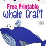 Easy DiY Arctic Seal Craft for Kids with Free Template - Simple Mom Project