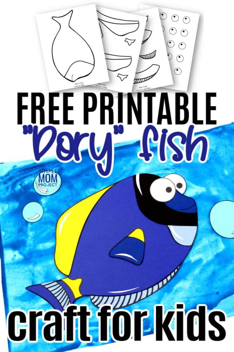 Free Printable Arctic Cod Fish Craft for Kids