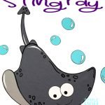 Cut and Paste Sea Turtle Craft for Kids with Free Template