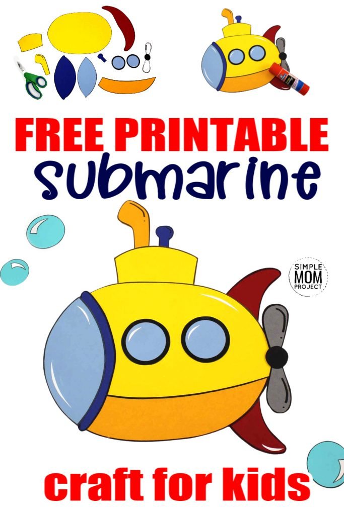 Easy Preschool Sailboat Paper Craft for Kids - Simple Mom Project