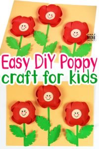 Easy Poppy Crafts for Kids – Simple Mom Project