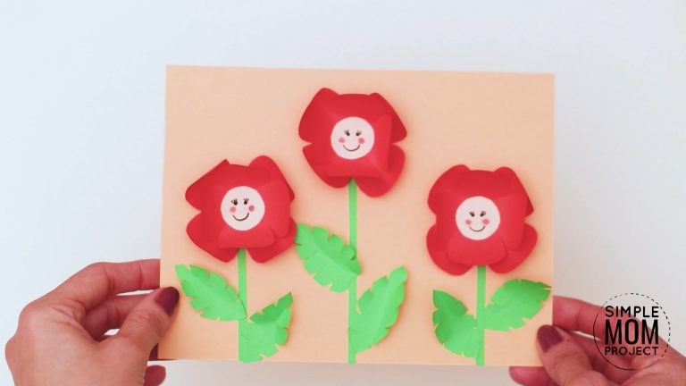 Easy Poppy Crafts for Kids – Simple Mom Project