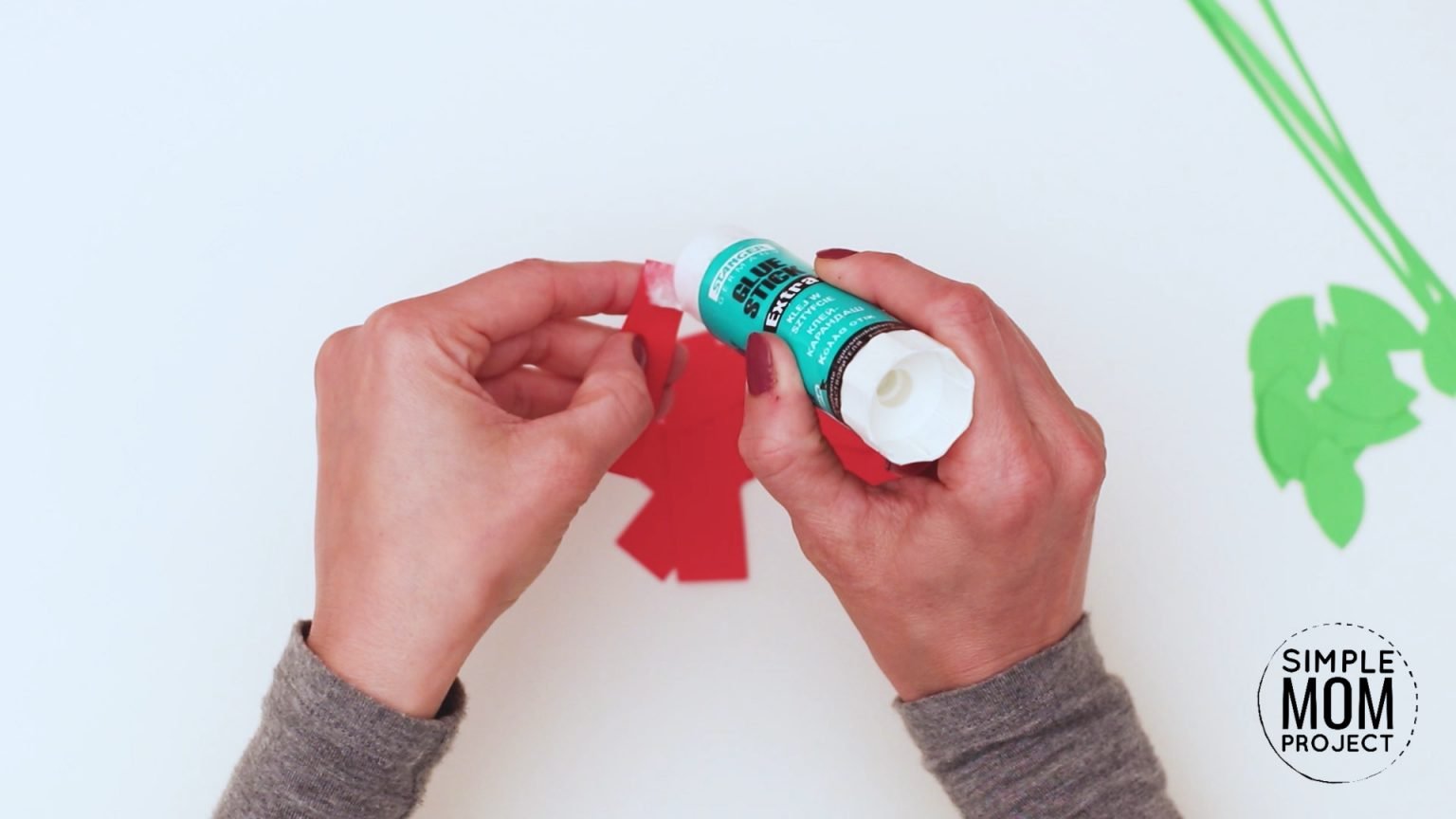 Easy DiY Cherry Paper Craft for Kids – Simple Mom Project