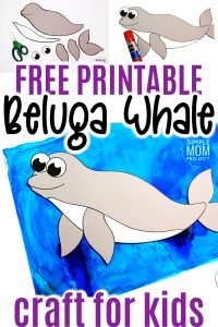 Easy DiY Killer Whale Orca Craft for Kids - Simple Mom Project