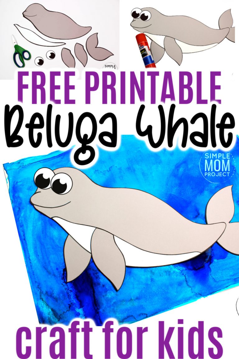 Easy DiY Killer Whale Orca Craft for Kids - Simple Mom Project