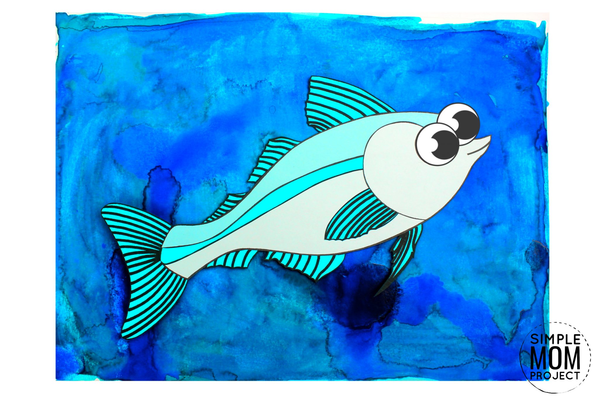 Free Printable Arctic Cod Fish Craft for Kids