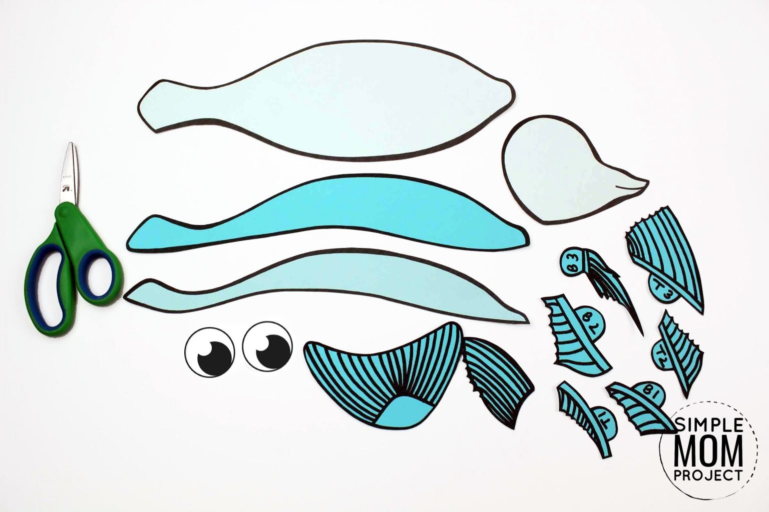Free Printable Arctic Cod Fish Craft for Kids
