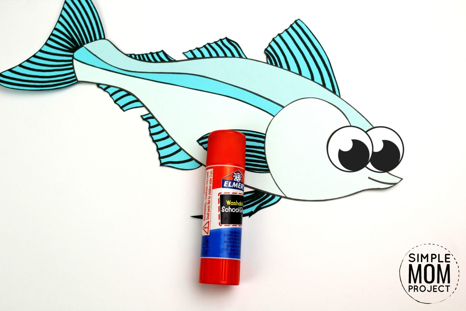 Free Printable Arctic Cod Fish Craft for Kids