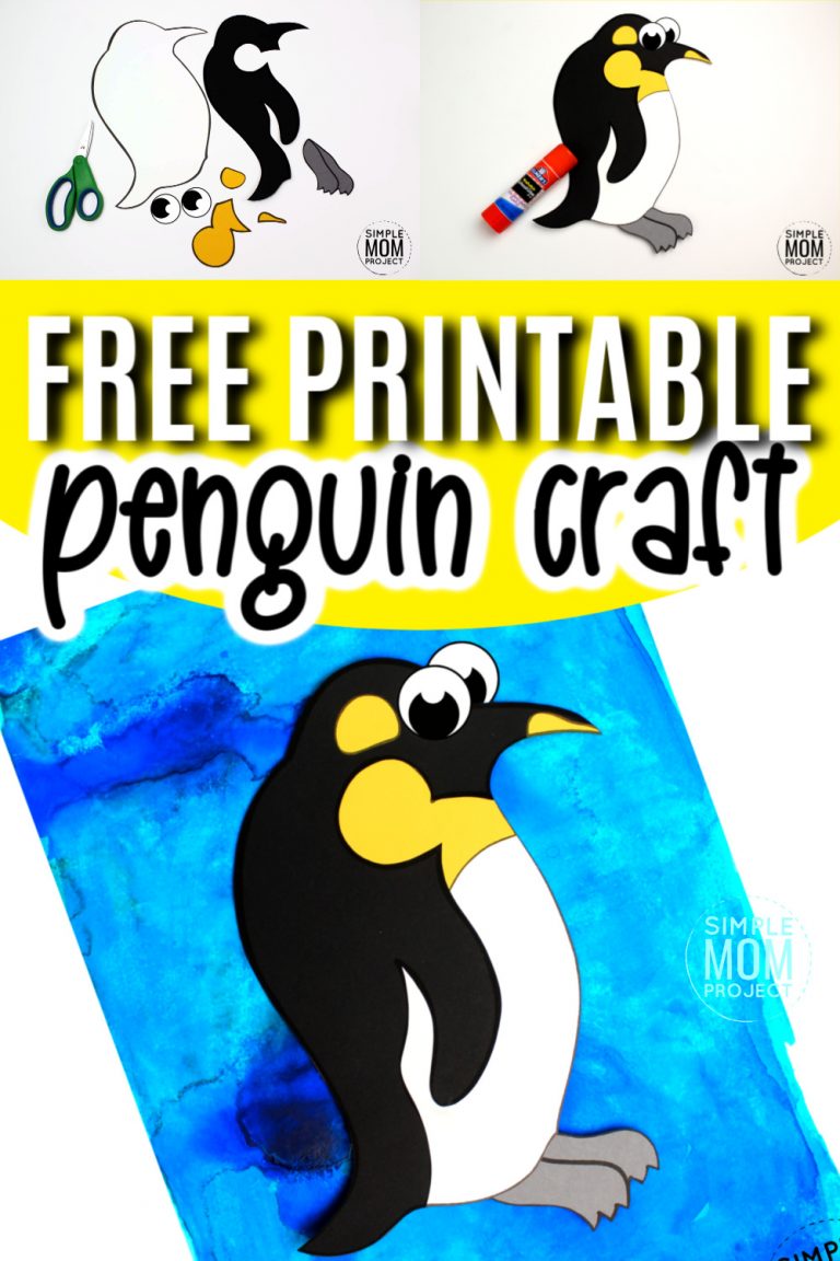Free Printable Penguin Craft for Kids with Penguin Templates