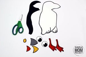 Cut and Paste Puffin Craft for Kids with Free Template – Simple Mom Project
