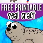 Easy DiY Blue Whale Craft for Kids with Free Whale Template - Simple ...