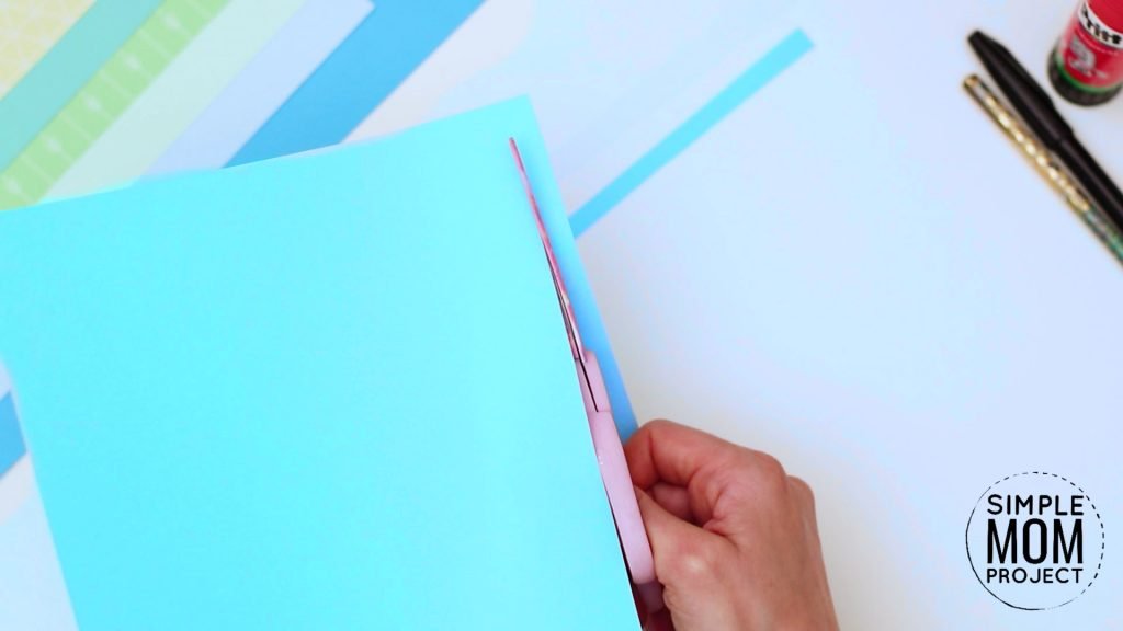 Easy Preschool Sailboat Paper Craft for Kids - Simple Mom Project