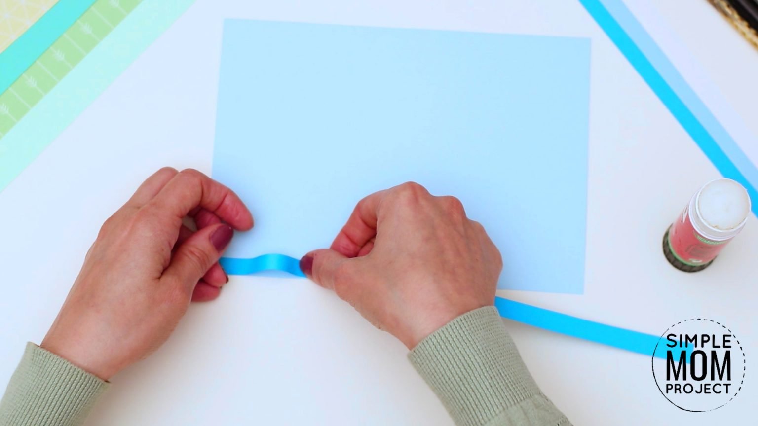 Easy Preschool Sailboat Paper Craft for Kids - Simple Mom Project